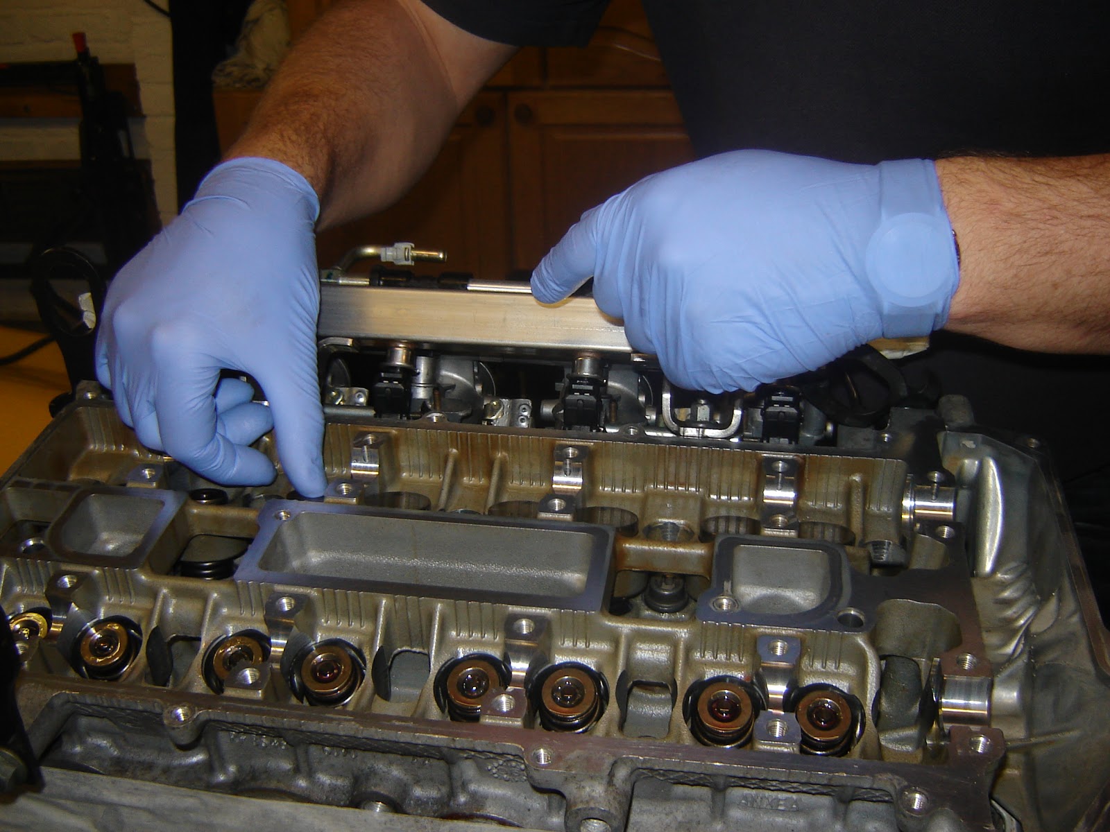 Duratec FSC Fury Kit Car: Engine Reconditioning