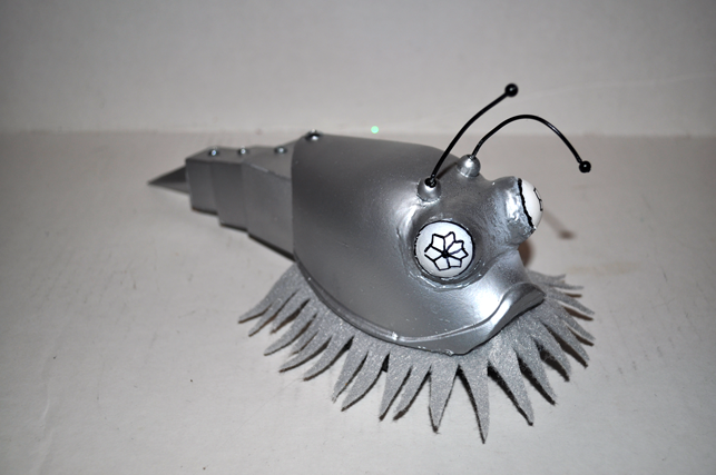 My Untempered Schism: 1967 Tomb Cybermat build...