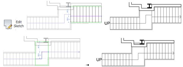 RevitCat: Revit 2013 Stair Path Arrows