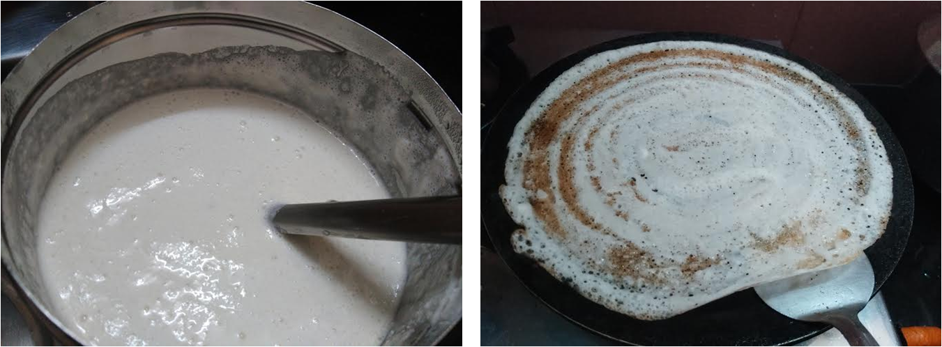 Paper Roast Dosa - Food & Recipes