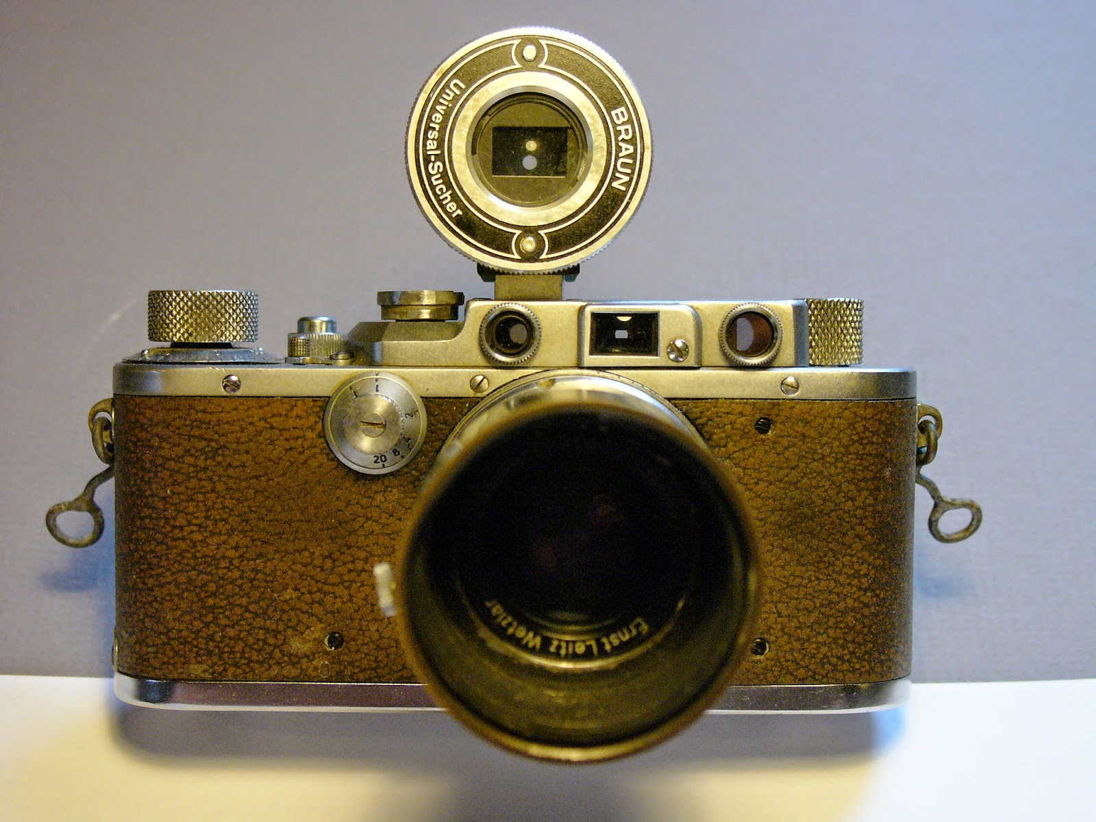 LEICA Barnack Berek Blog: AN ALTERNATIVE TO THE LEITZ IMARECT VIEWFINDER