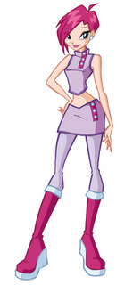 Winx-Fairies | Characters: Tecna