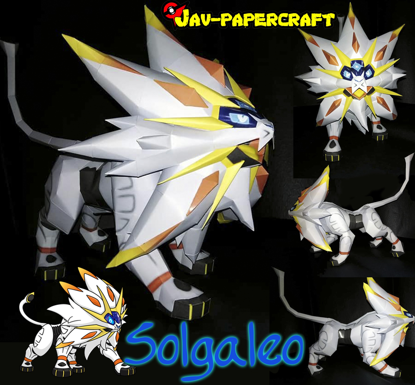 jav-papercraft.blog: solgaleo