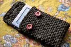 Working Grandmothers: Crochet a Kindle Tablet Cover - Free Crochet Pattern
