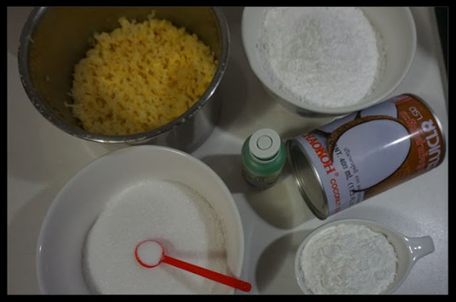 小星星の天空: Vietnamese Steamed Layer Cake (Bánh da lợn) 越式千層糕