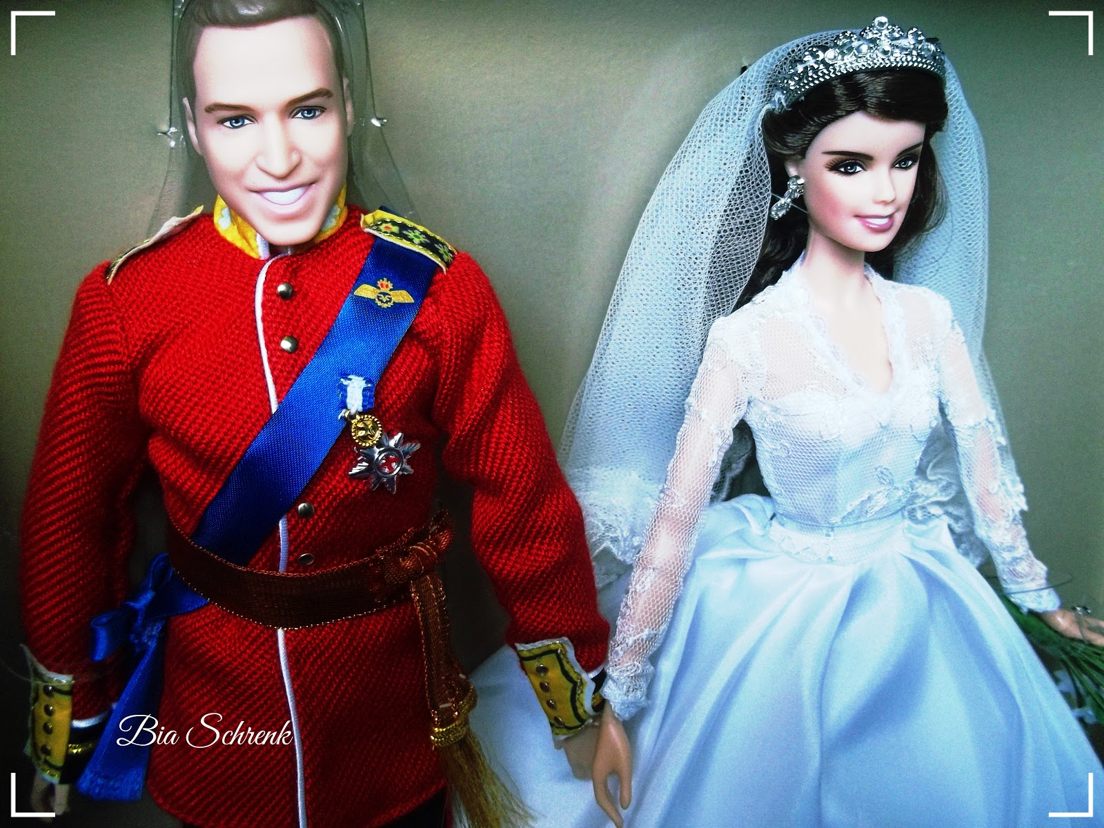 Hausderpuppen: This Royal Wedding® Gift Set ~Barbie William and ...