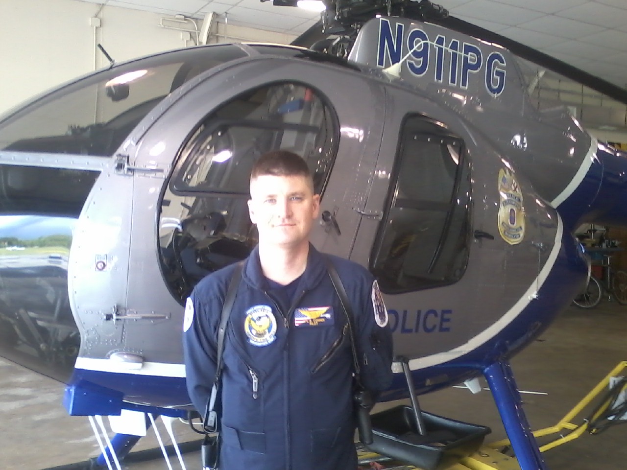 PGPD News: PGPD’s Youngest Pilot-in-Command Takes the Controls