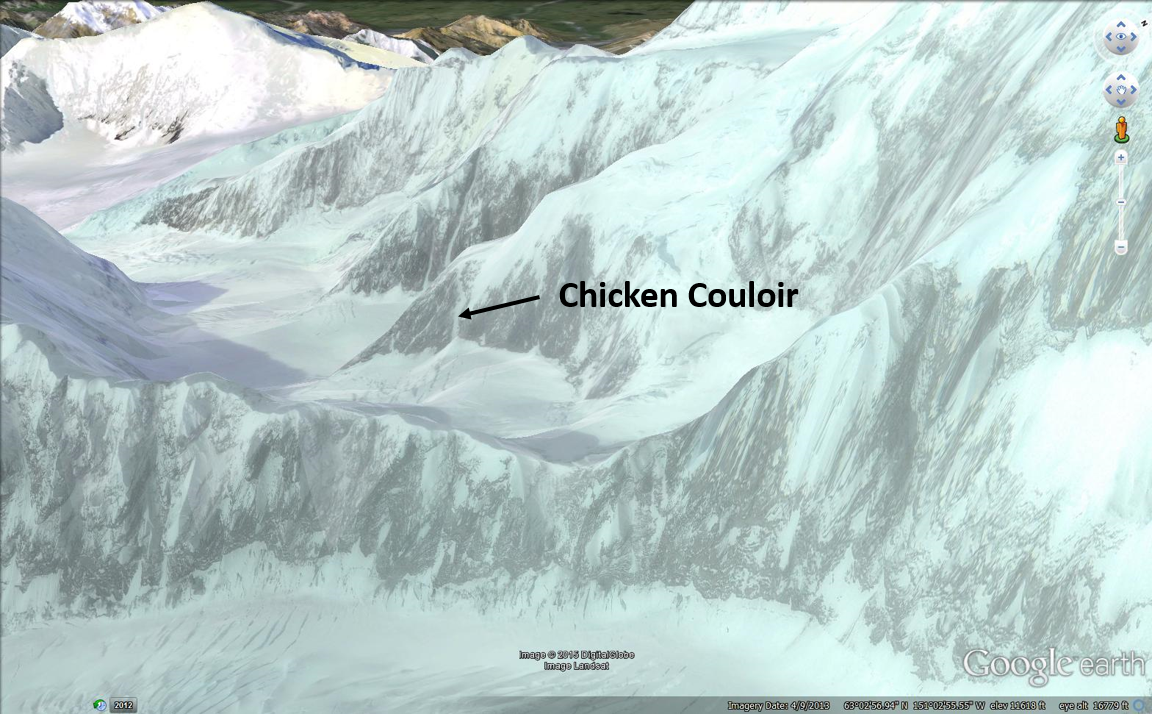 Denali West Rib: Route Details