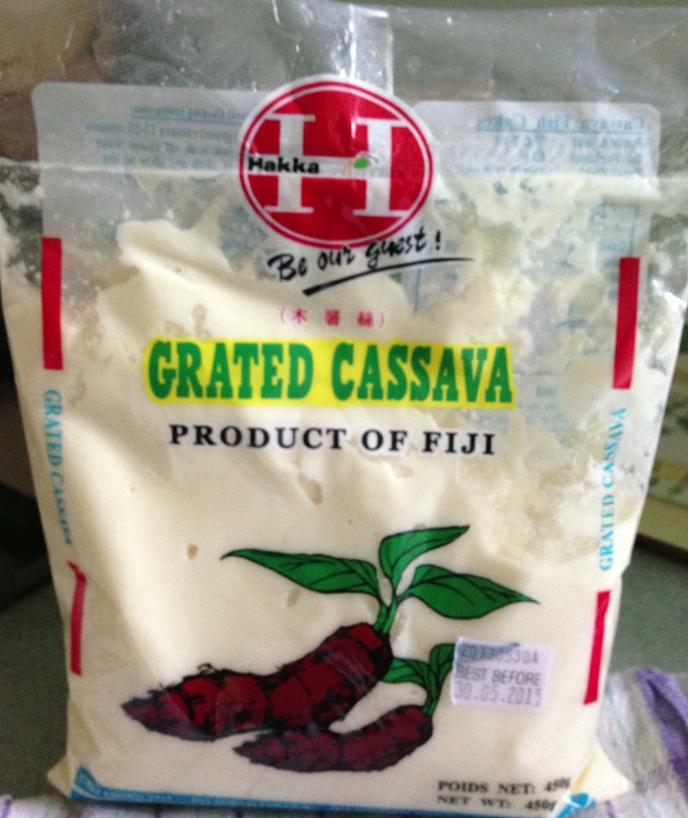 From Our Home: Baked Cassava Cake (Kueh Bengka)