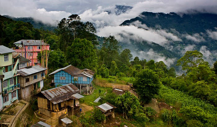 India Tourism: best place of Kaluk, Sikkim(West)