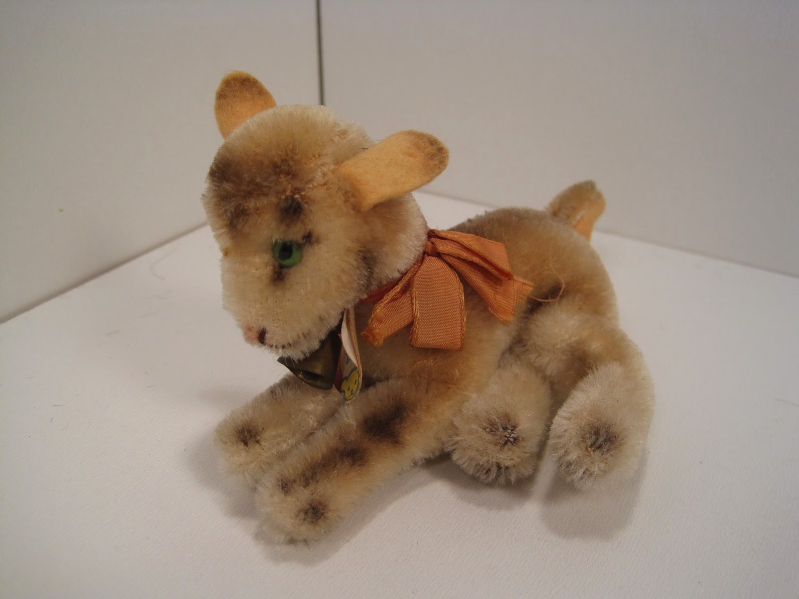 MY STEIFF LIFE: This Steiff Goat Is The Wheel-Deal Indeed!