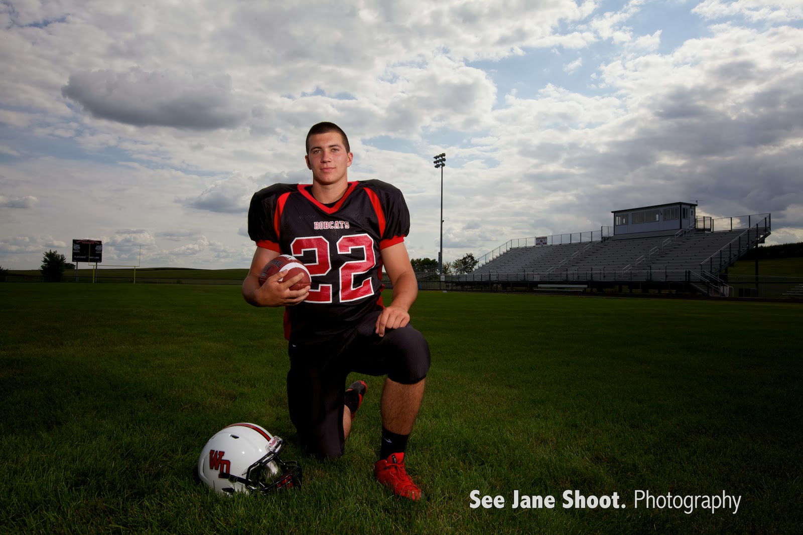 West Dubuque Bobcat Football: September 2013