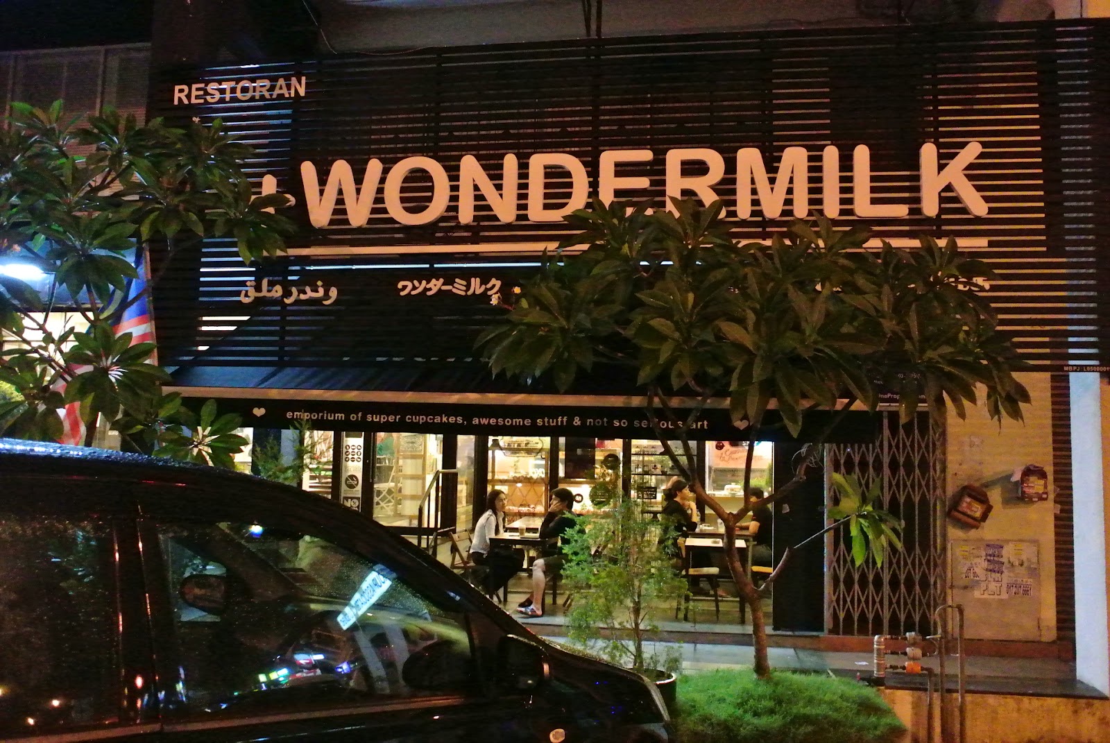 Wondermilk, Damansara Uptown