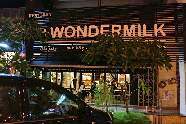 Wondermilk, Damansara Uptown