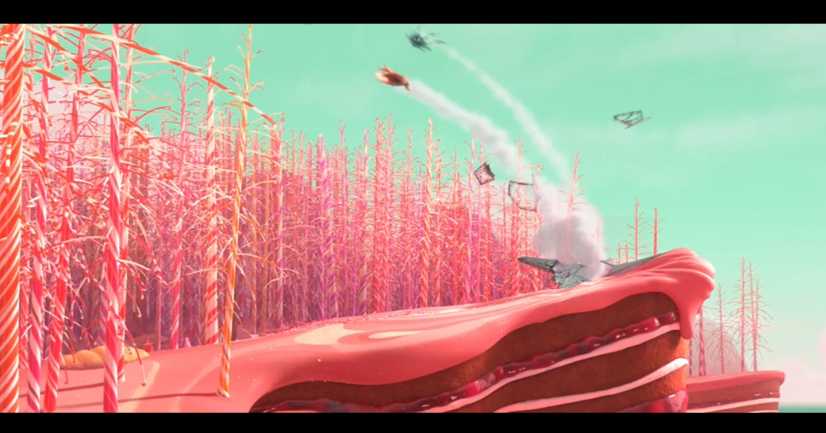 Annie Hsu Physics Blog: The Laws of Physics in an Animation Universe