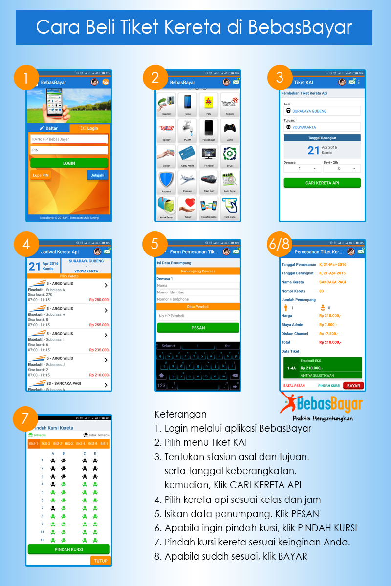 Cara Pesan Tiket Kereta Api Online Kursi Berdekatan: Cara Pesan Tiket ... Cara Pesan Tiket Kereta Api Online Kursi Berdekatan: Cara Pesan Tiket ...