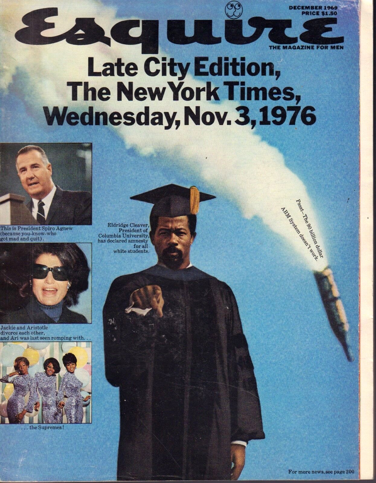 Time Capsule: Magazine covers from December 1969