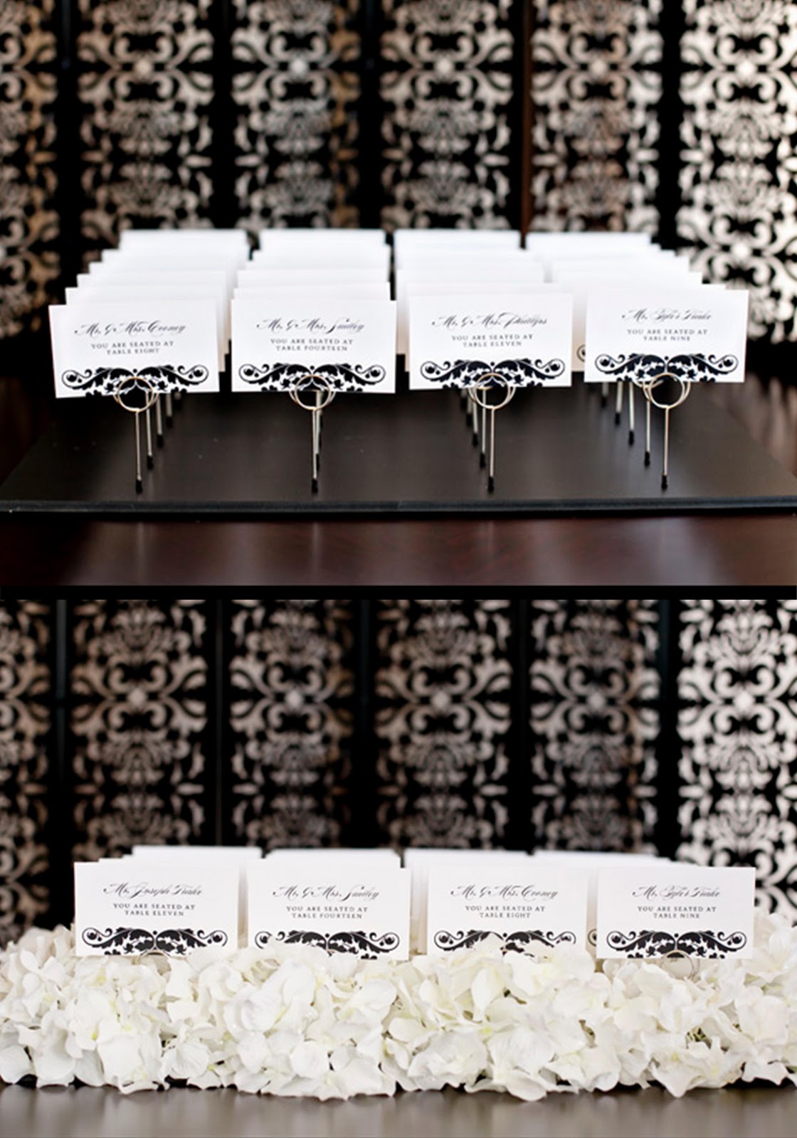 Spotted Ink: Our New Escort Card Display is Here!
