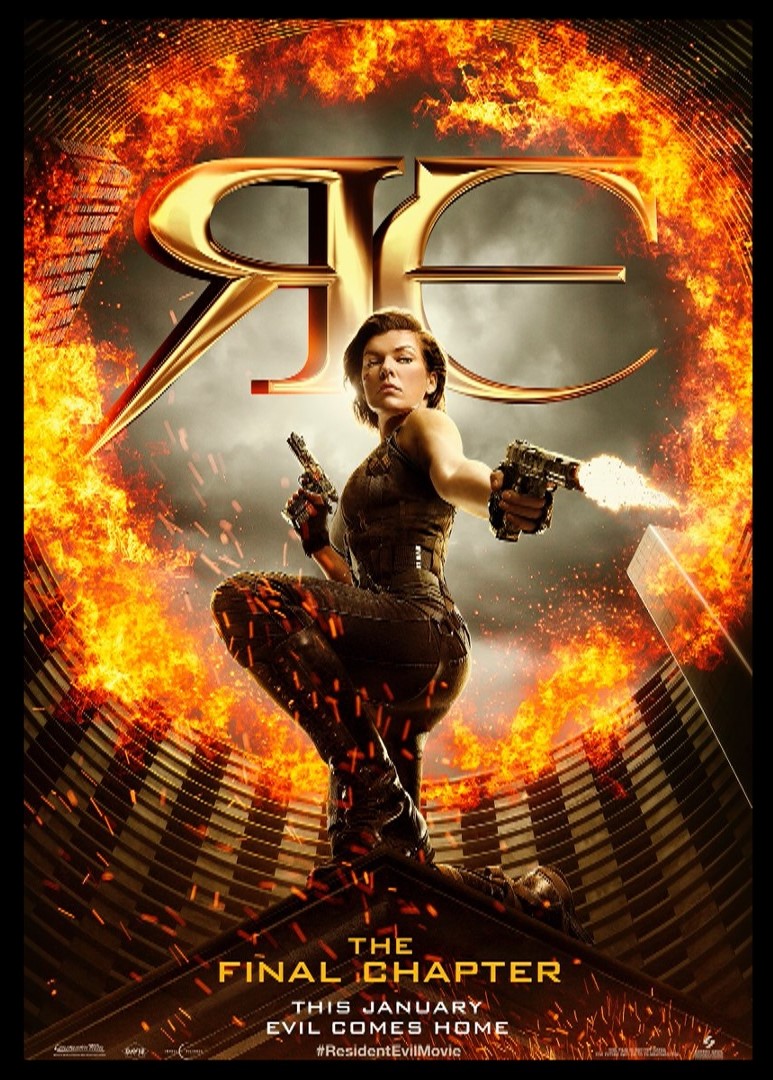 CONFIRA O TRAILER ELETRIZANTE DO ULTIMO FILME DA SAGA RESIDENT EVIL ...