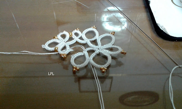 BEADS and GEMS : Κοσμηματα απο δαντελα - Φριβολιτε - Tatting lace ...