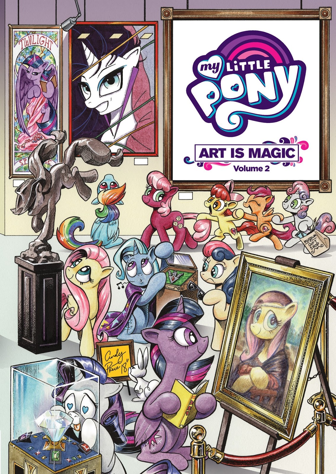 MLP Art Book Issue & 2 Comic Covers | MLP Merch