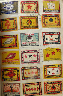 ``Mysurean Musings: Matchbox labels