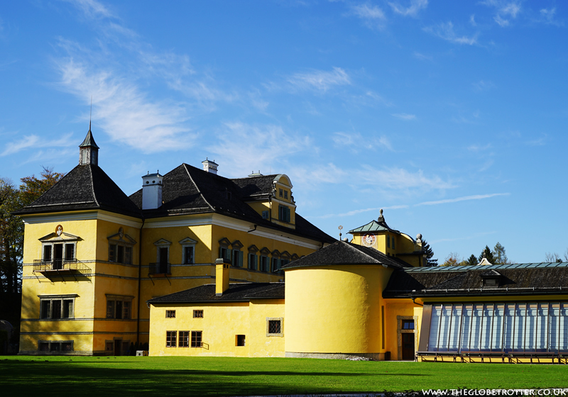 Hellbrunn Palace & Trick Fountains in Salzburg, Austria - The Globe Trotter