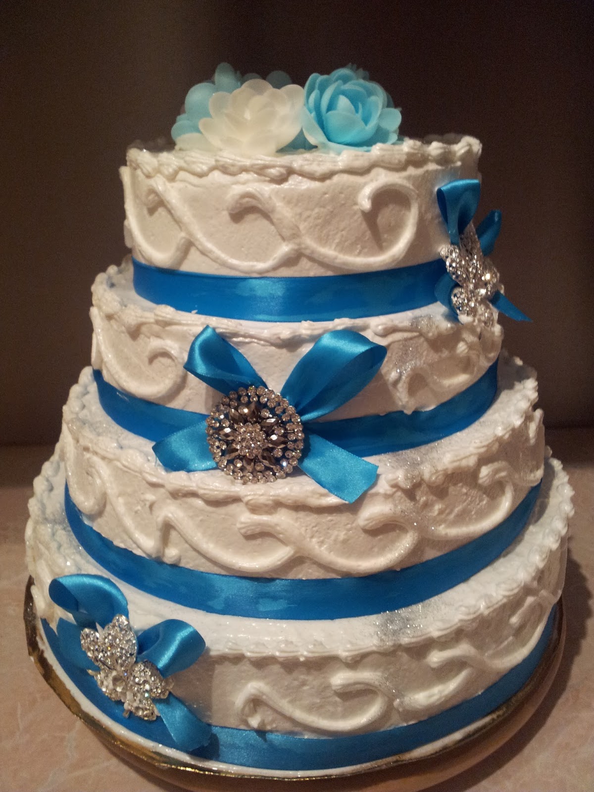 La Pâtisserie de Brunette: Gâteau style wedding cake