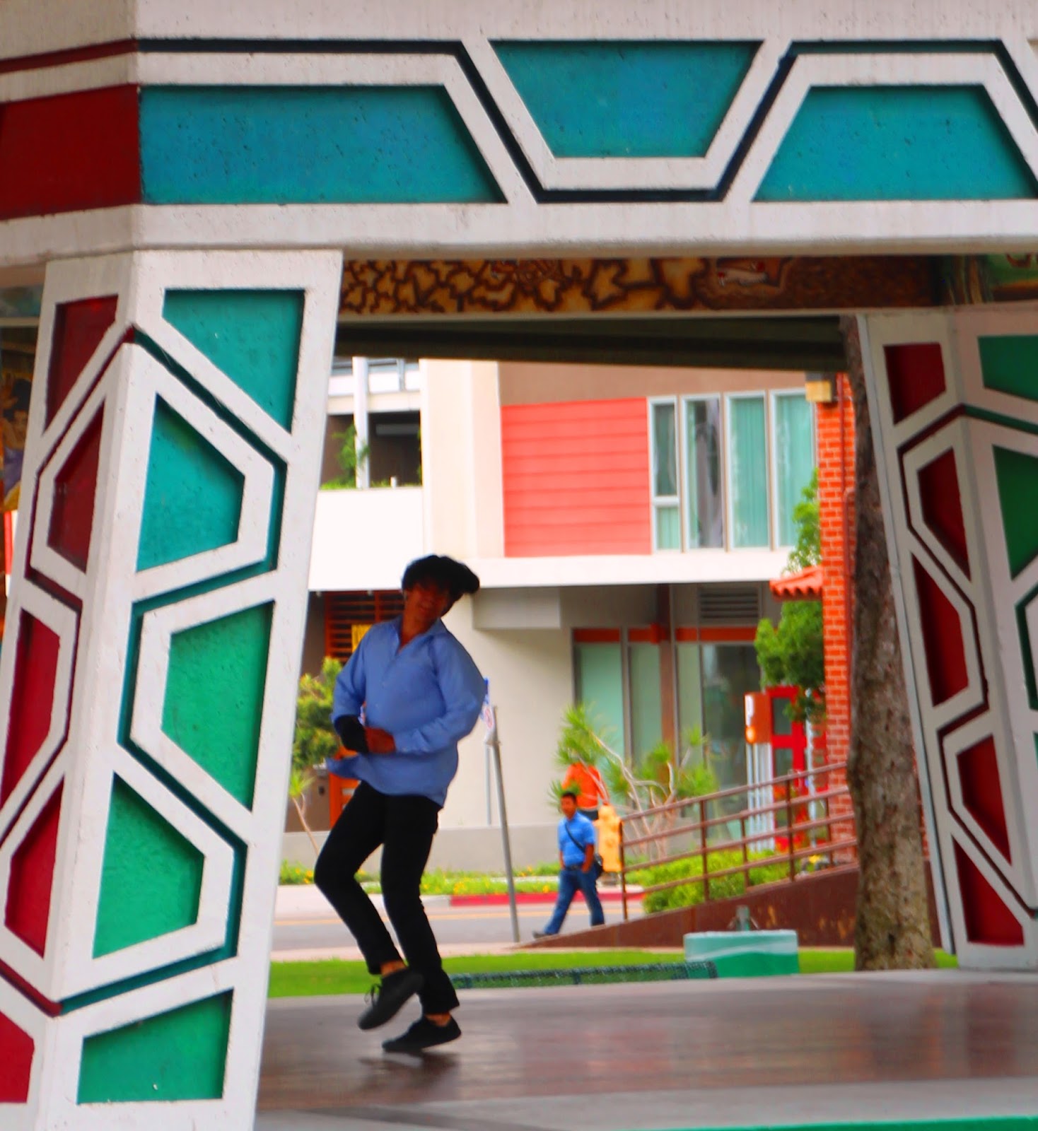 Art for the Blog of It: Street Art in Logan Park, San Diego