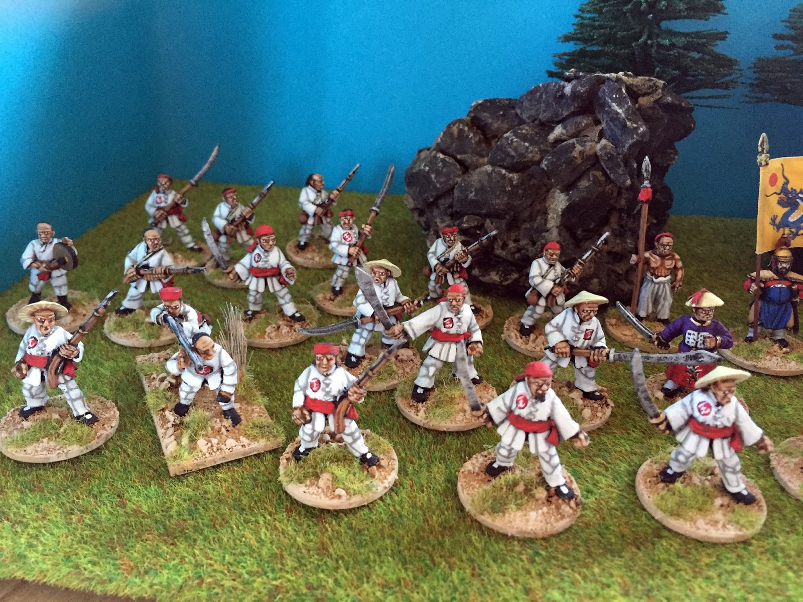 The Queens Shilling : 28mm Boxer Rebellion - Imperial Chinese & Boxers