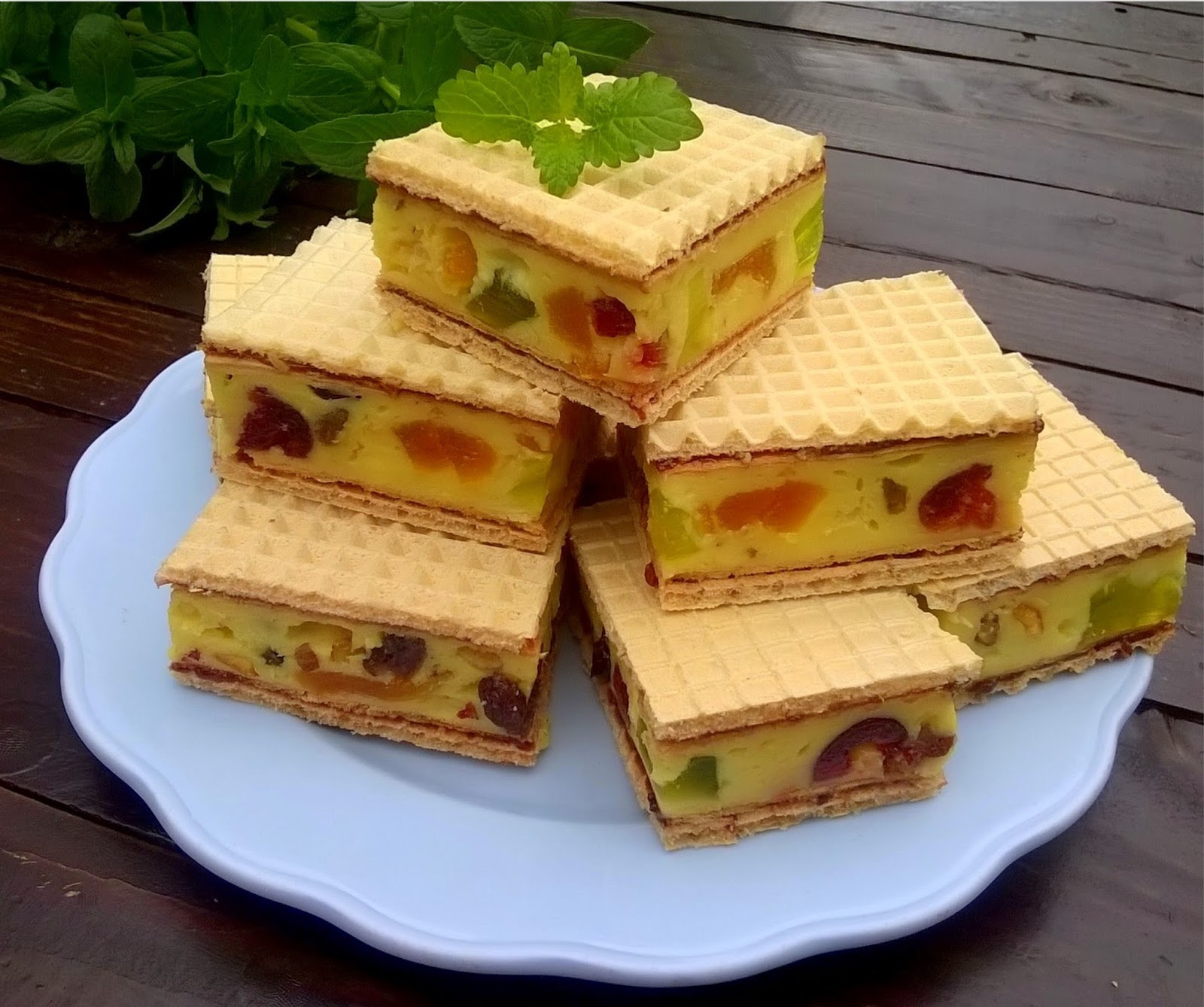 Domowa Cukierenka : andruty (wafle)