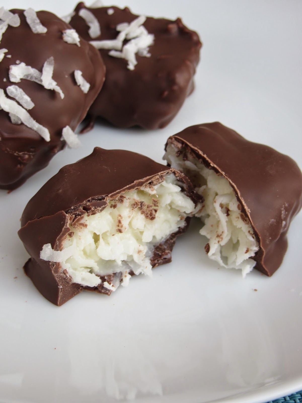 Been There Baked That: Chocolate Coconut Candies
