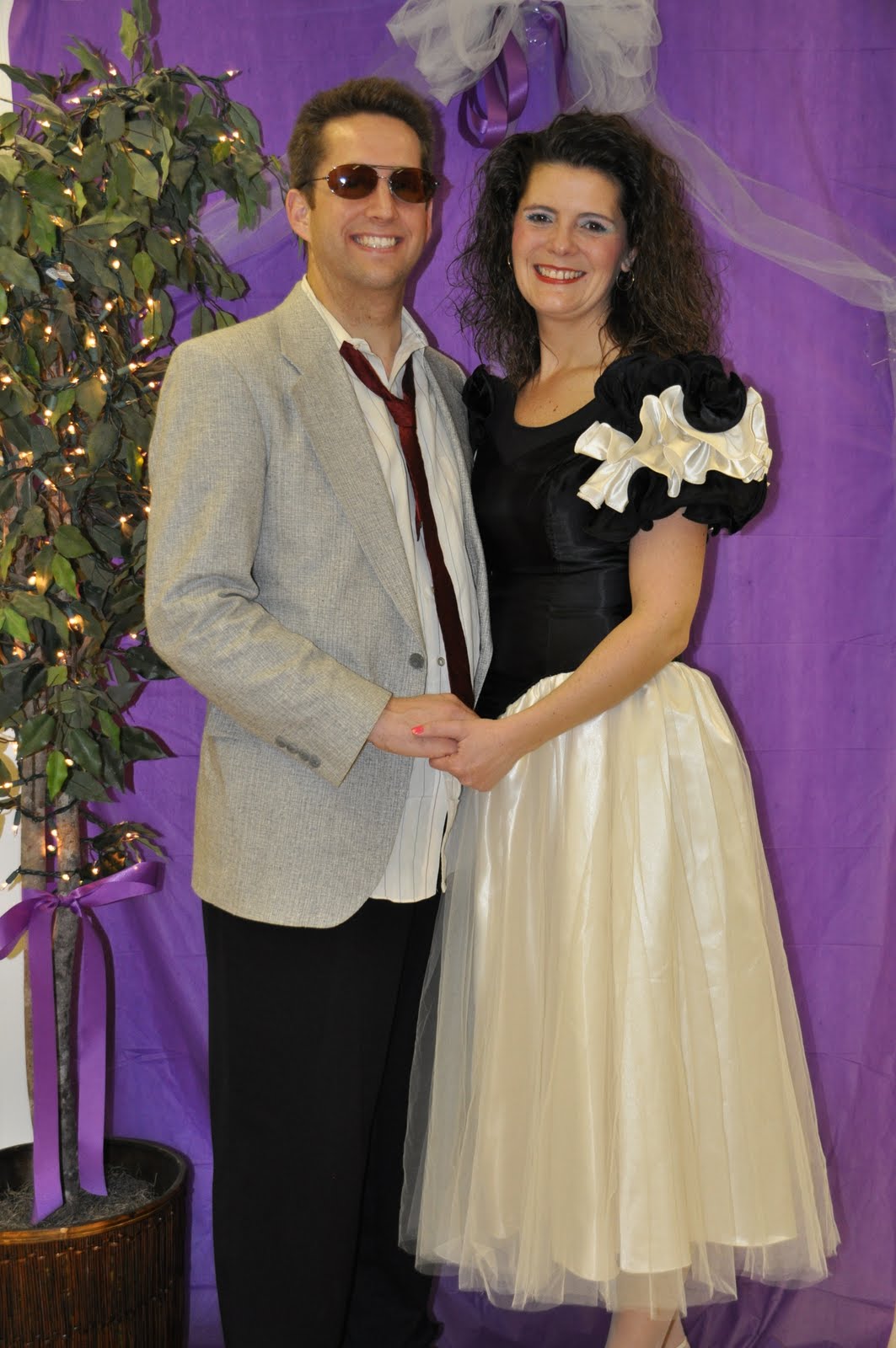 Woolley Daily Life: 80's prom