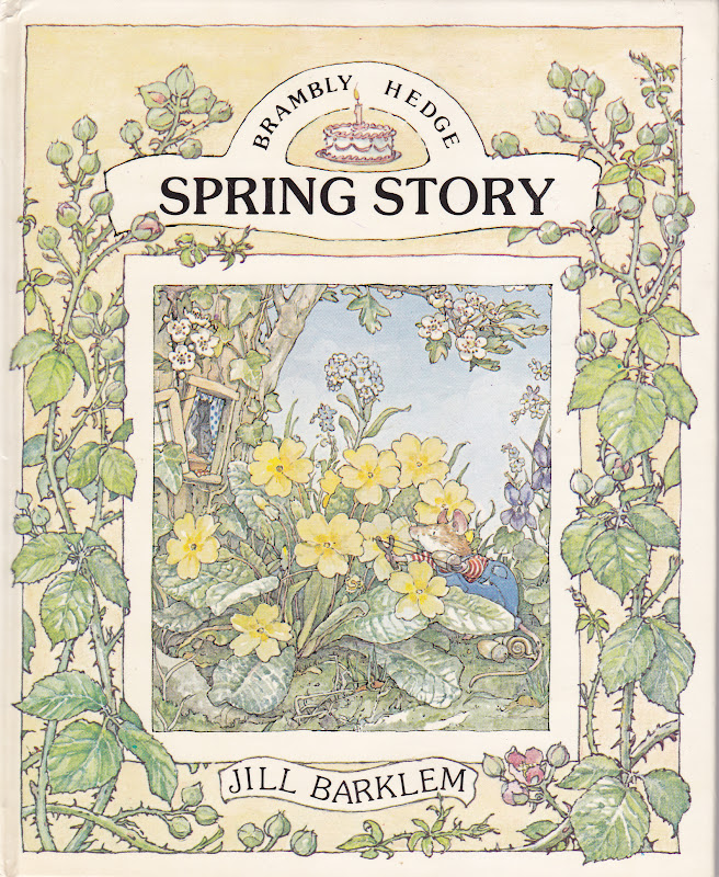 the marlowe bookshelf: Spring Story