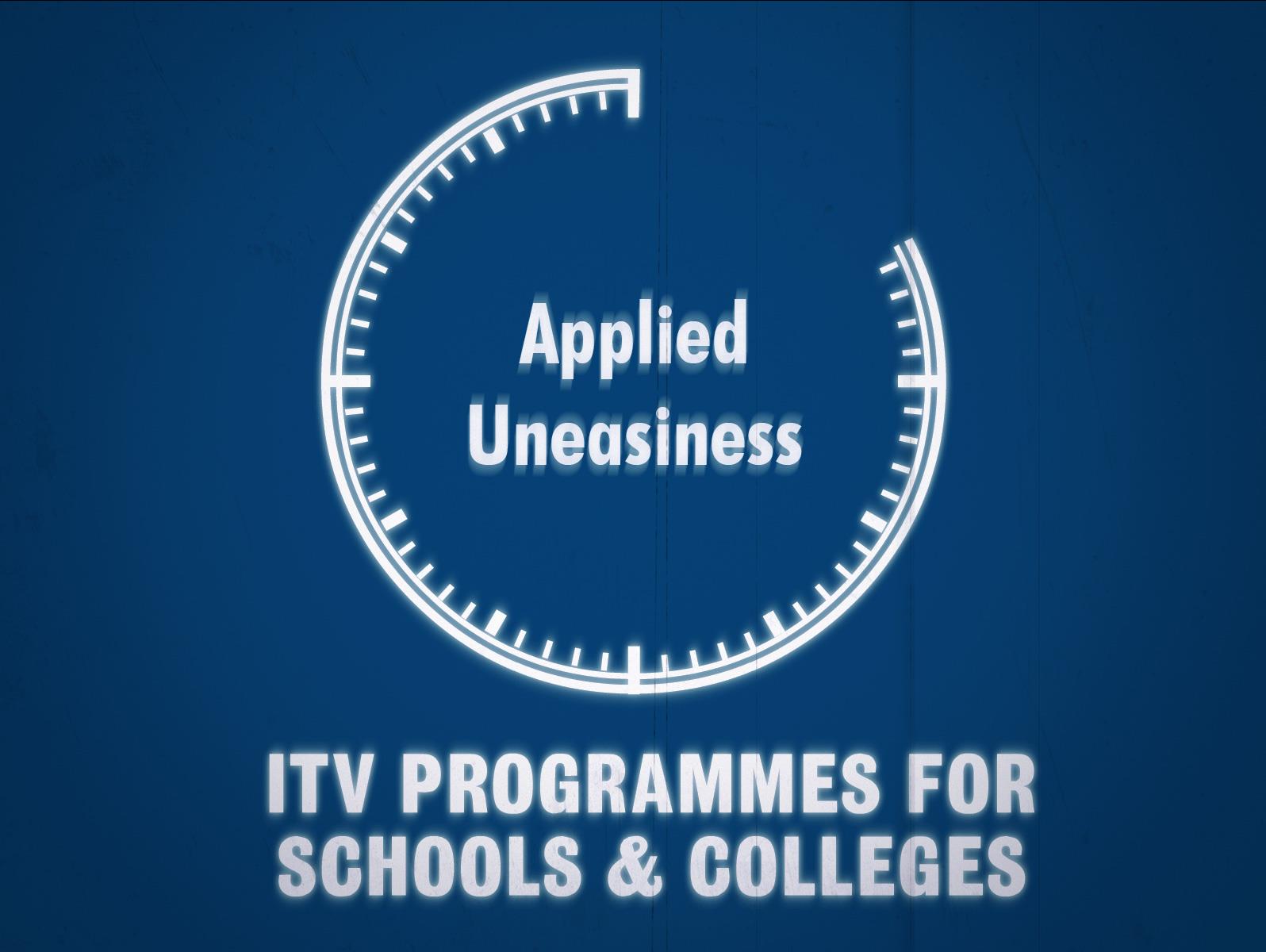 Scarfolk Council: ITV schools and colleges