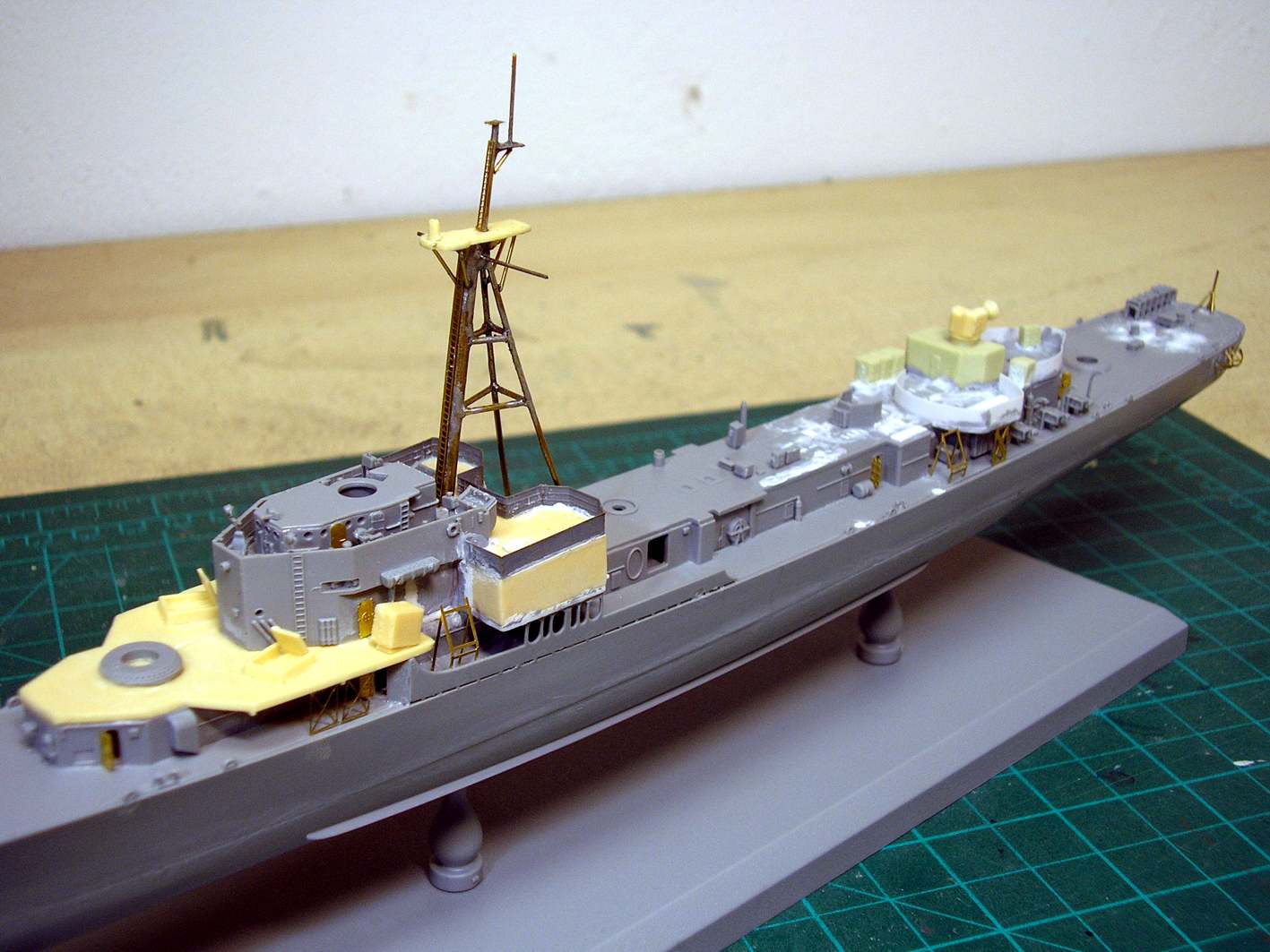 Mikrokosmos: USS SHELTON 1/350