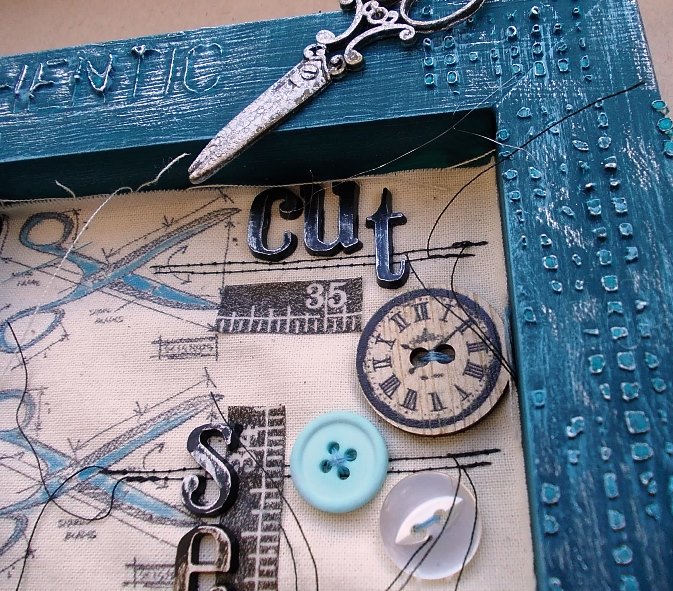 Tracy Evans: Sewing Frame