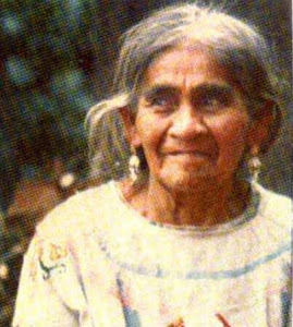 OAXACA, LA TIERRA DE MARIA SABINA.: ENCUENTRO CON MARIA SABINA