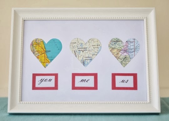 TO DIY OR NOT TO DIY: MAPAS DO AMOR II