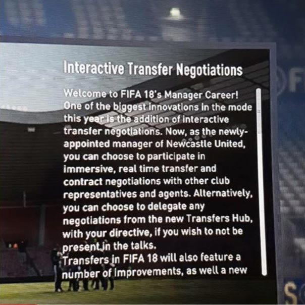 Explained: New FIFA 18 Career Mode Interactive Transfer Negotiations ...