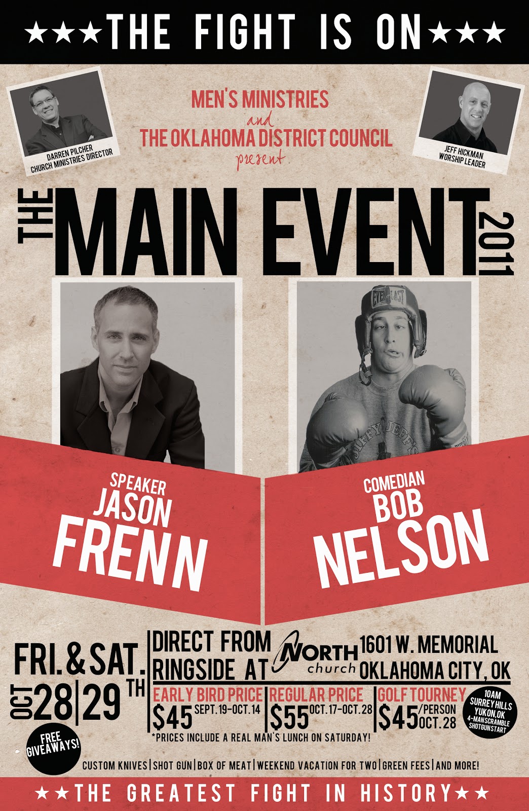 Growing Deep, Growing Daily: Top Ten Reasons to Attend the MAIN EVENT ...