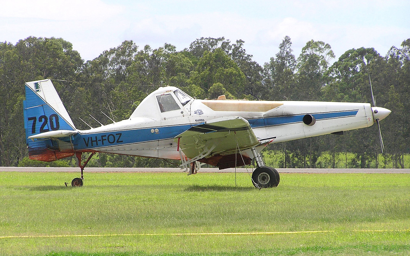 Des pilotes et des avions.: PZL Mielec M18A Turbine Dromader