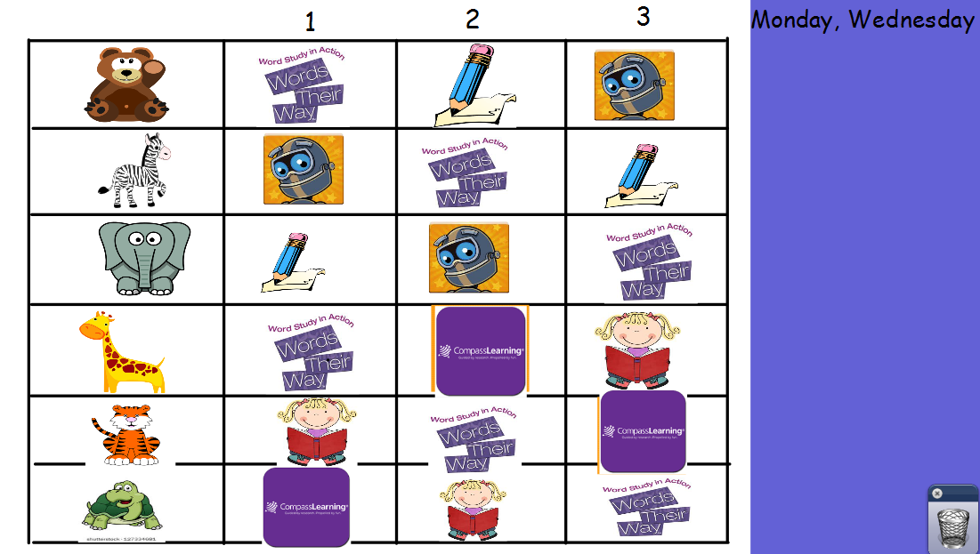 Mrs. Peay's Kindergarten Adventures : Center Rotation Ideas for Every ...