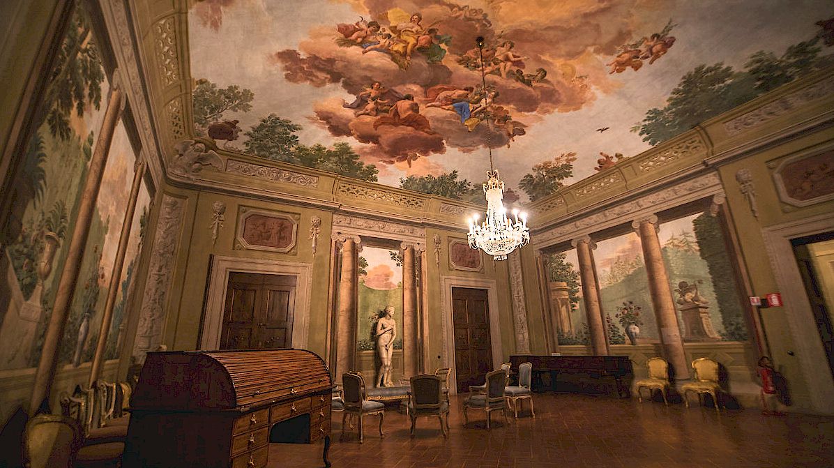 Villas of Florence and the 19th century photographer Longworth Powers