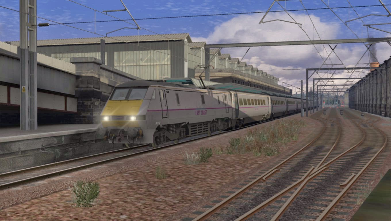 DPSimulation: WCML North - Class 91 & 92 Scenario Pack Released