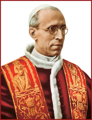 Apostolado Eucarístico: PIO XII PROFÉTICO