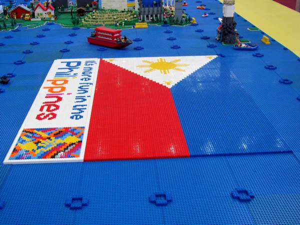 LEGO giant Philippine Map exhibit at SM Lanang Premier | Davao Delights