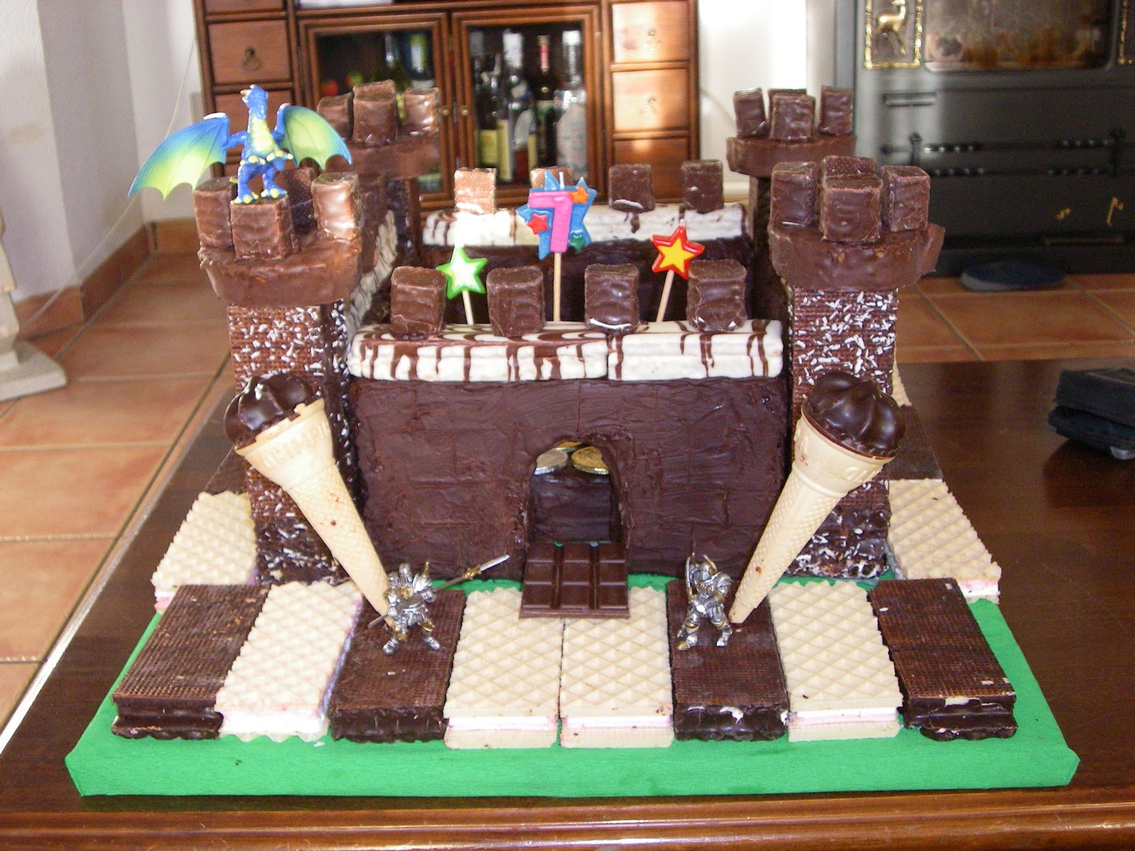 DOLÇ I MES: TARTA CASTILLO I