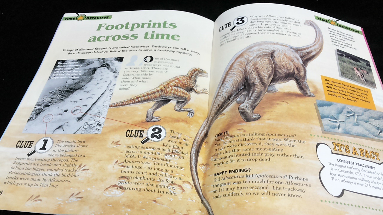 Kid Books Blog: 66.ชุด Dinosaurs Discover the Giants of the Prehistoric ...