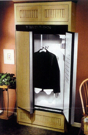 Personal Valet Clothes Vitalizing System